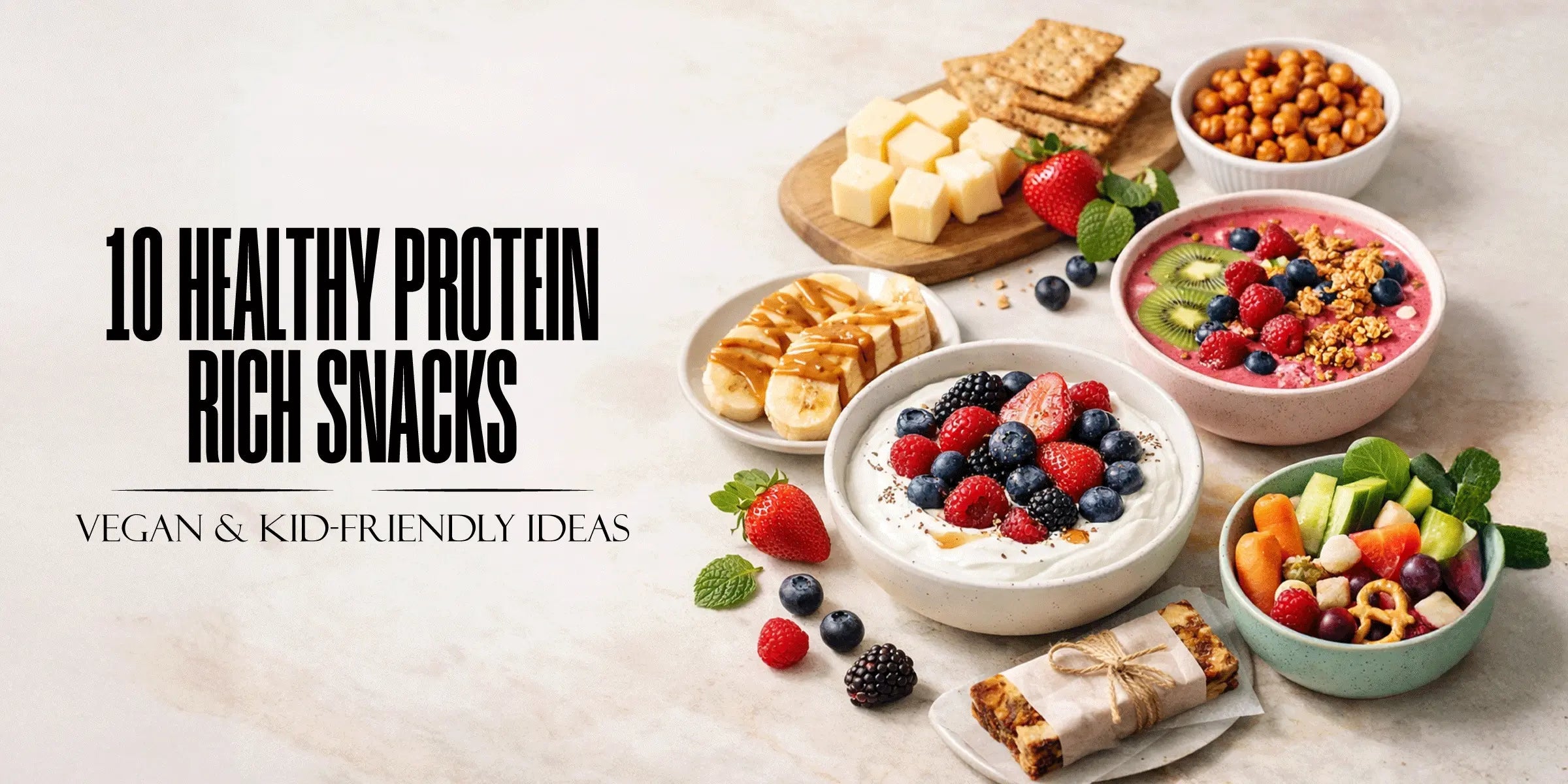 10 Easy & Healthy Protein-Rich Snack Ideas For Everyone (UK)