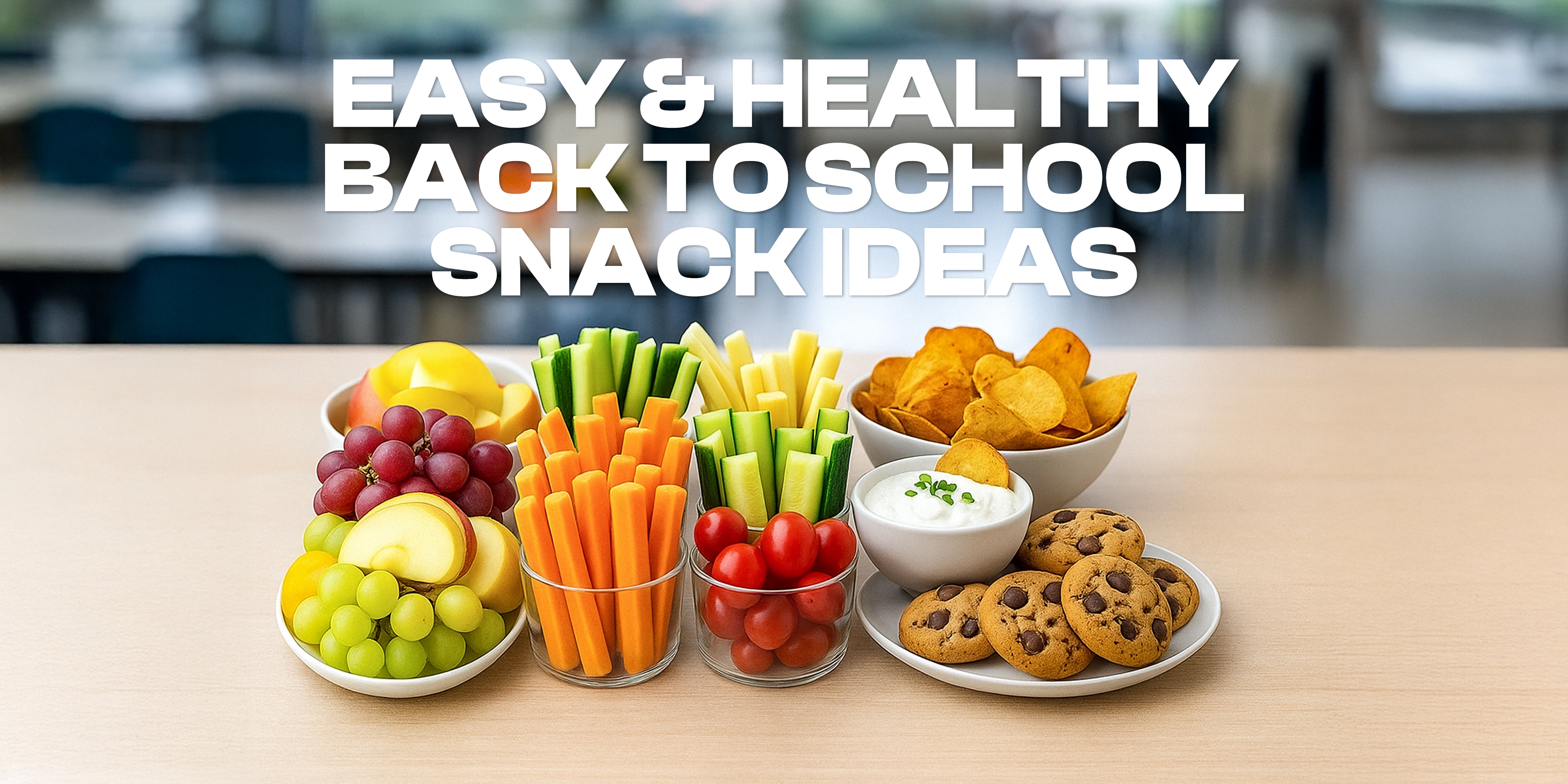 Easy & Healthy School Snacks Ideas | Nutritious Snacks for Kids