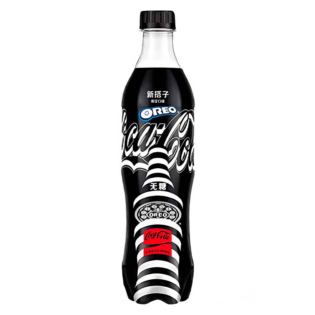 Shop Coca Cola Zero Sugar Oreo Limited Edition China - (500ml) - Best ...