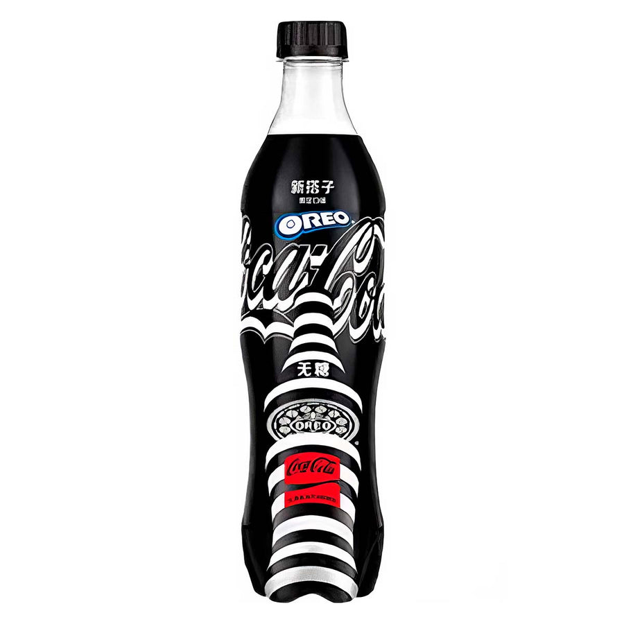 Shop Coca Cola Zero Sugar Oreo Limited Edition China - (500ml) - Best ...