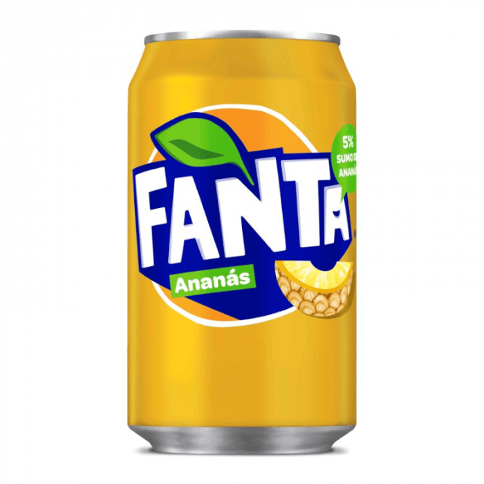 Shop Fanta Pineapple - 12 fl. oz (355 ml) - Best Lowest Price