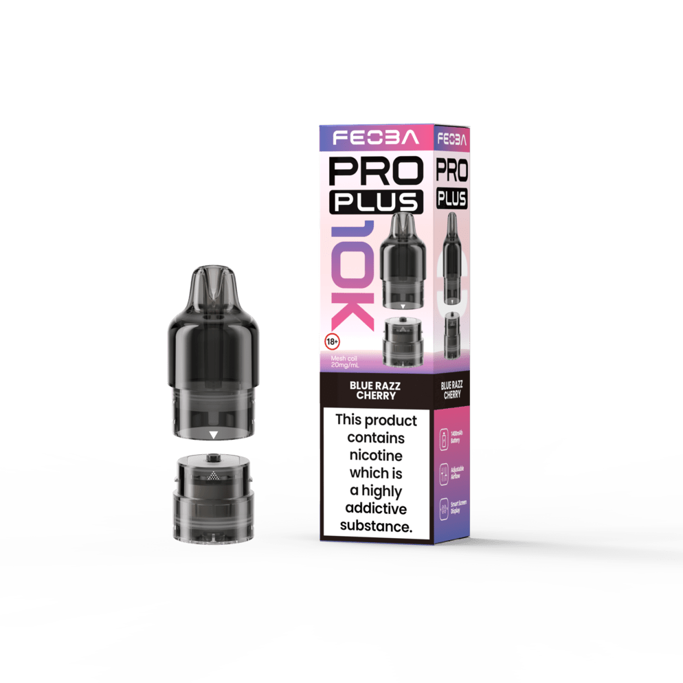 FEOBA Pro Plus 10K Prefilled Pods