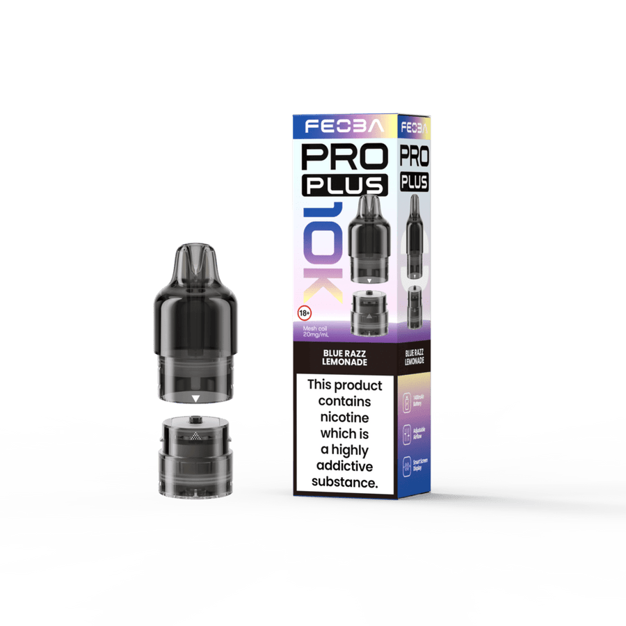 FEOBA Pro Plus 10K Prefilled Pods