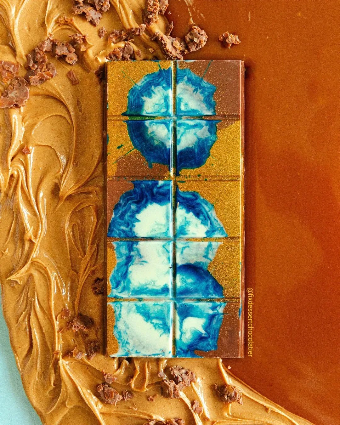 Fix Dessert Chocolate | Viral Dubai Knafeh Chocolate £25.99