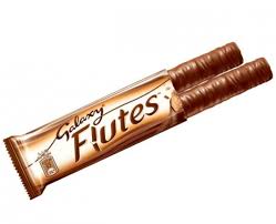 Shop Galaxy Milk Chocolate Crispy Flutes Dubai Import - (22.5g) - Best ...