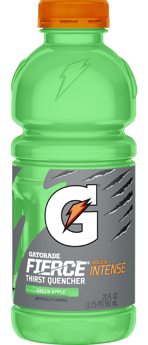 Shop Gatorade Fierce Green Apple 591ml - Best Lowest Price
