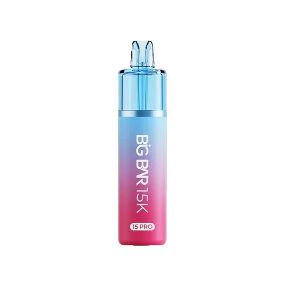 Strawberry Raspberry Cherry Ice - Big Bar 15k Pro